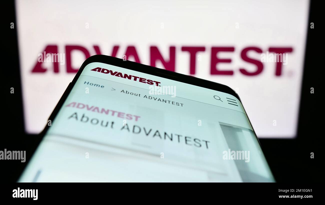 Advantest corp hi-res stock photography and images - Alamy