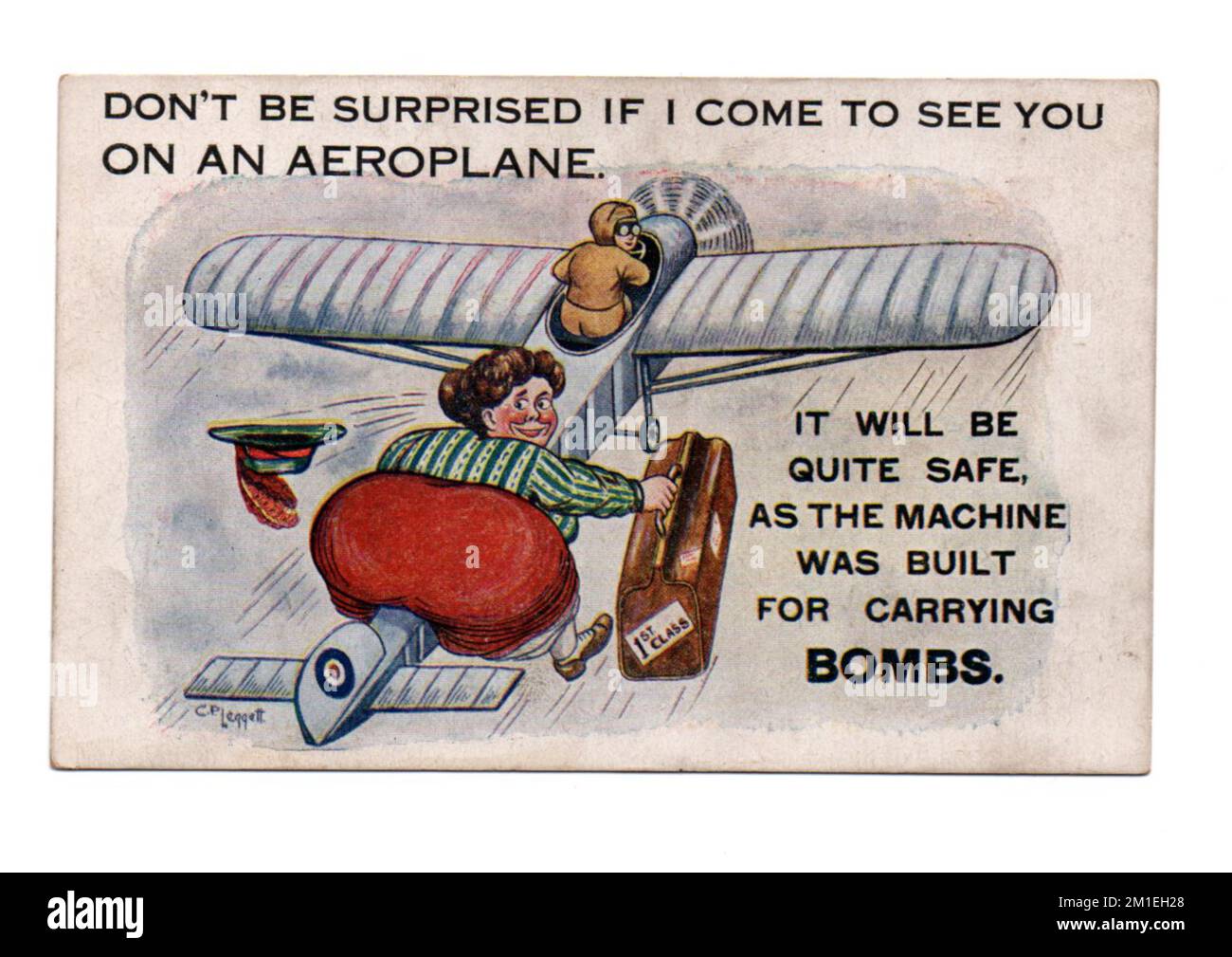 Postcard humour hi-res stock photography and images - Alamy
