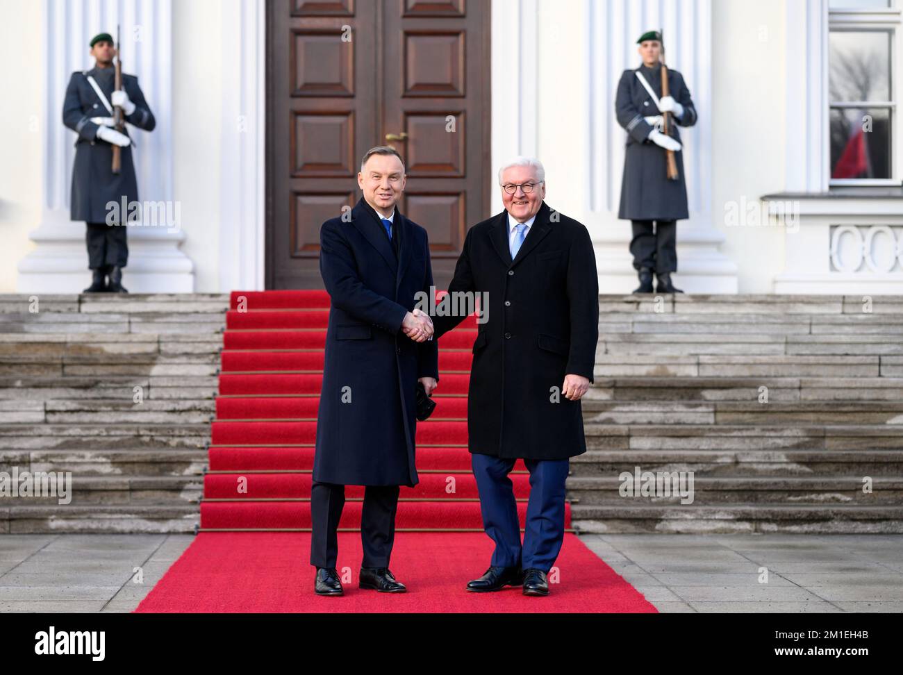 Berlin, Germany. 12th Dec, 2022. German President Frank-Walter ...