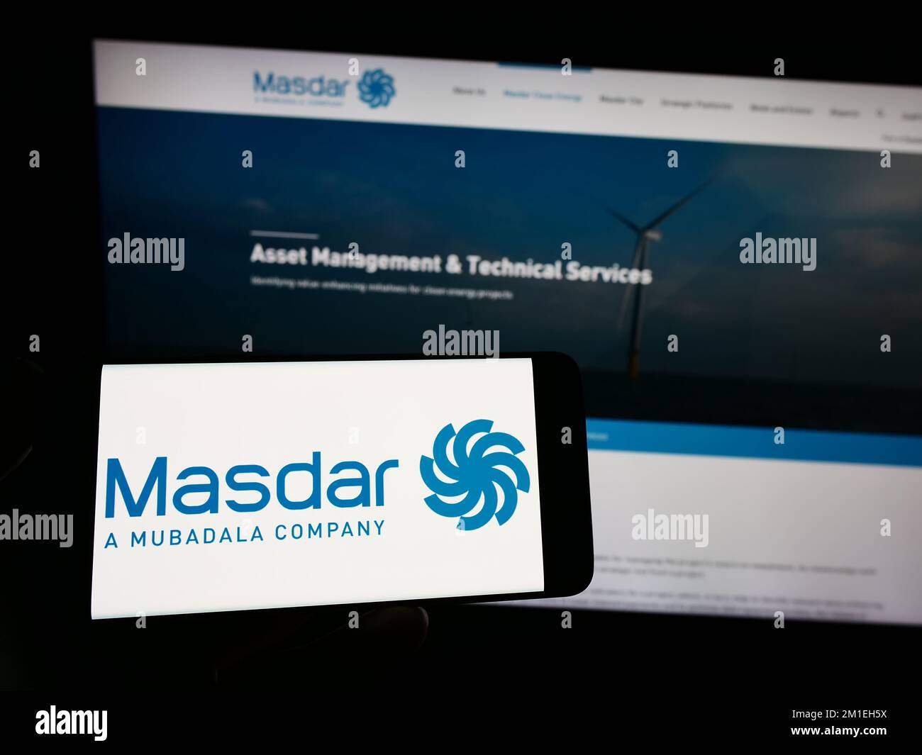 Logo masdar hi-res stock photography and images - Alamy