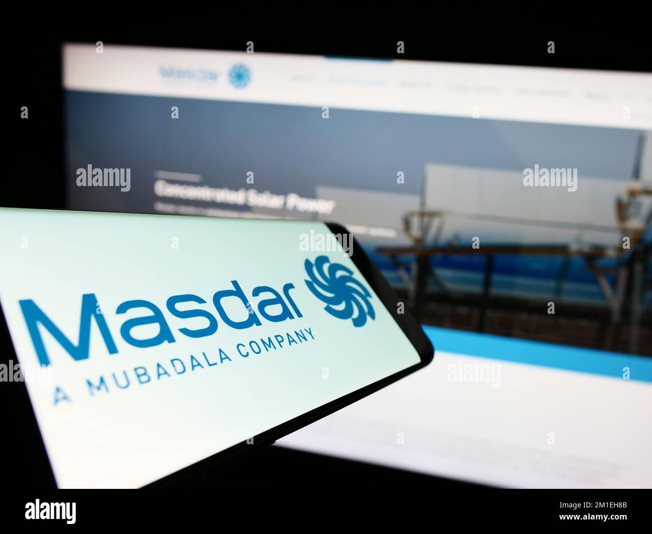 Logotipo Del Instituto Masdar