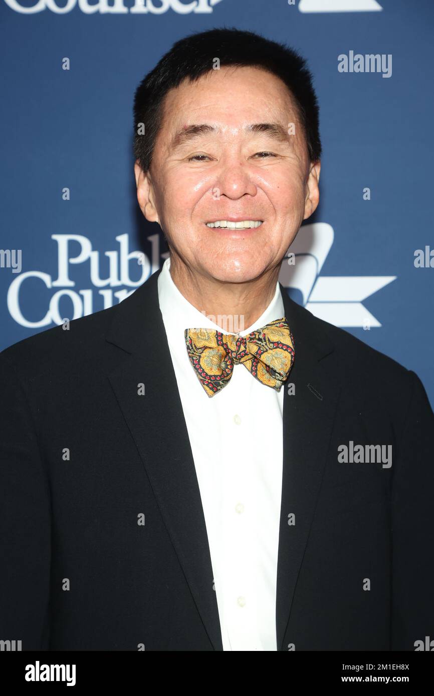 Beverly Hills, Ca. 11th Dec, 2022. Morgan Chu, at Public Counsel's ...