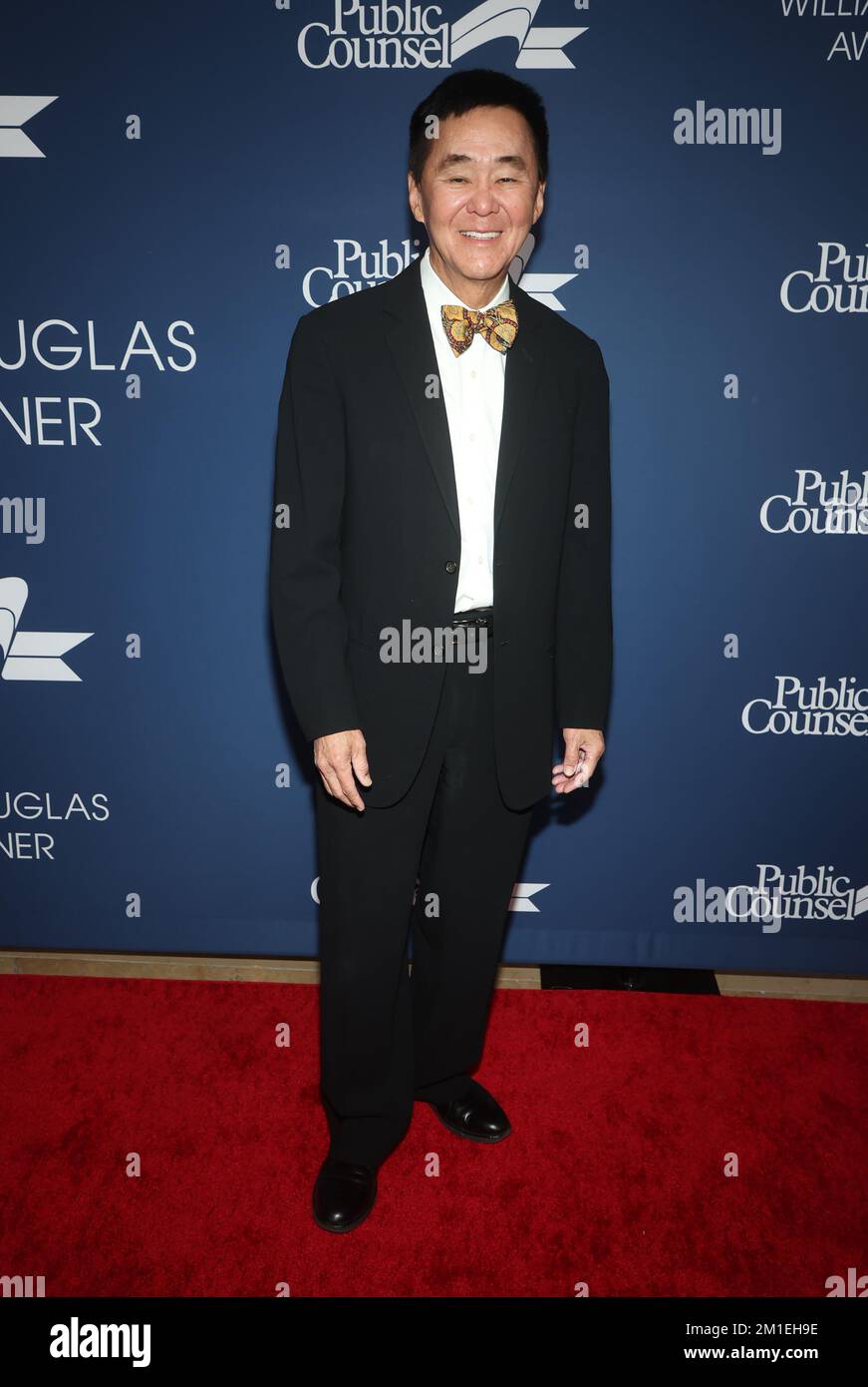 Beverly Hills, Ca. 11th Dec, 2022. Morgan Chu, at Public Counsel's ...