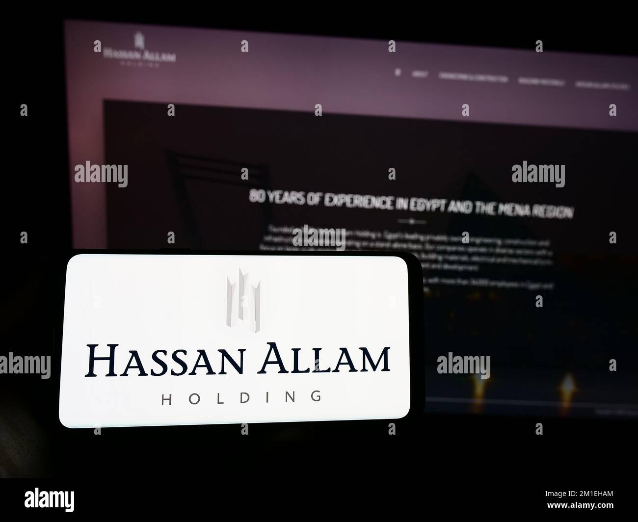 Hassan allam hi-res stock photography and images - Alamy