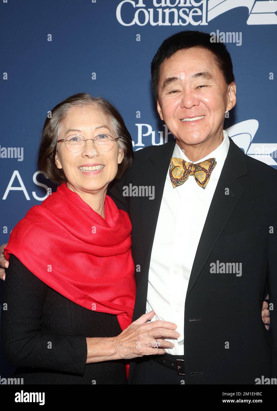 Beverly Hills, Ca. 11th Dec, 2022. Helen Wong Chu, Morgan Chu, at ...