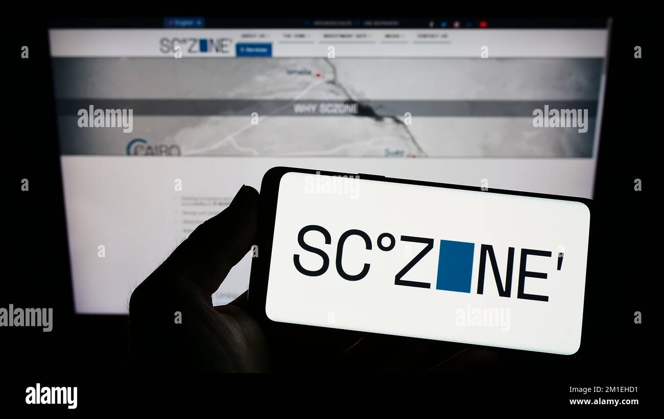 Logo sczone hi-res stock photography and images - Alamy