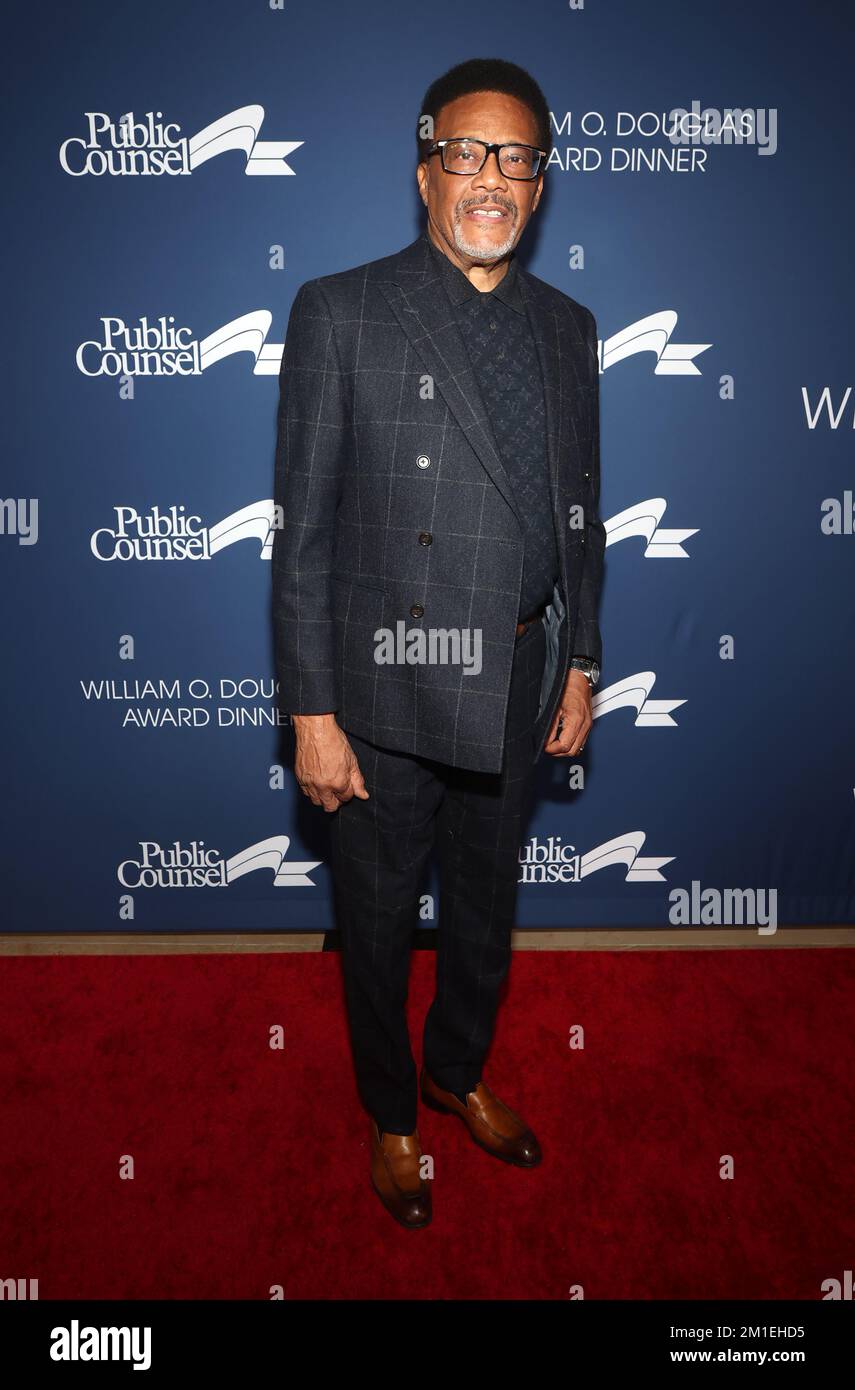 Beverly Hills, Ca. 11th Dec, 2022. Greg Mathis, at Public Counsel's ...