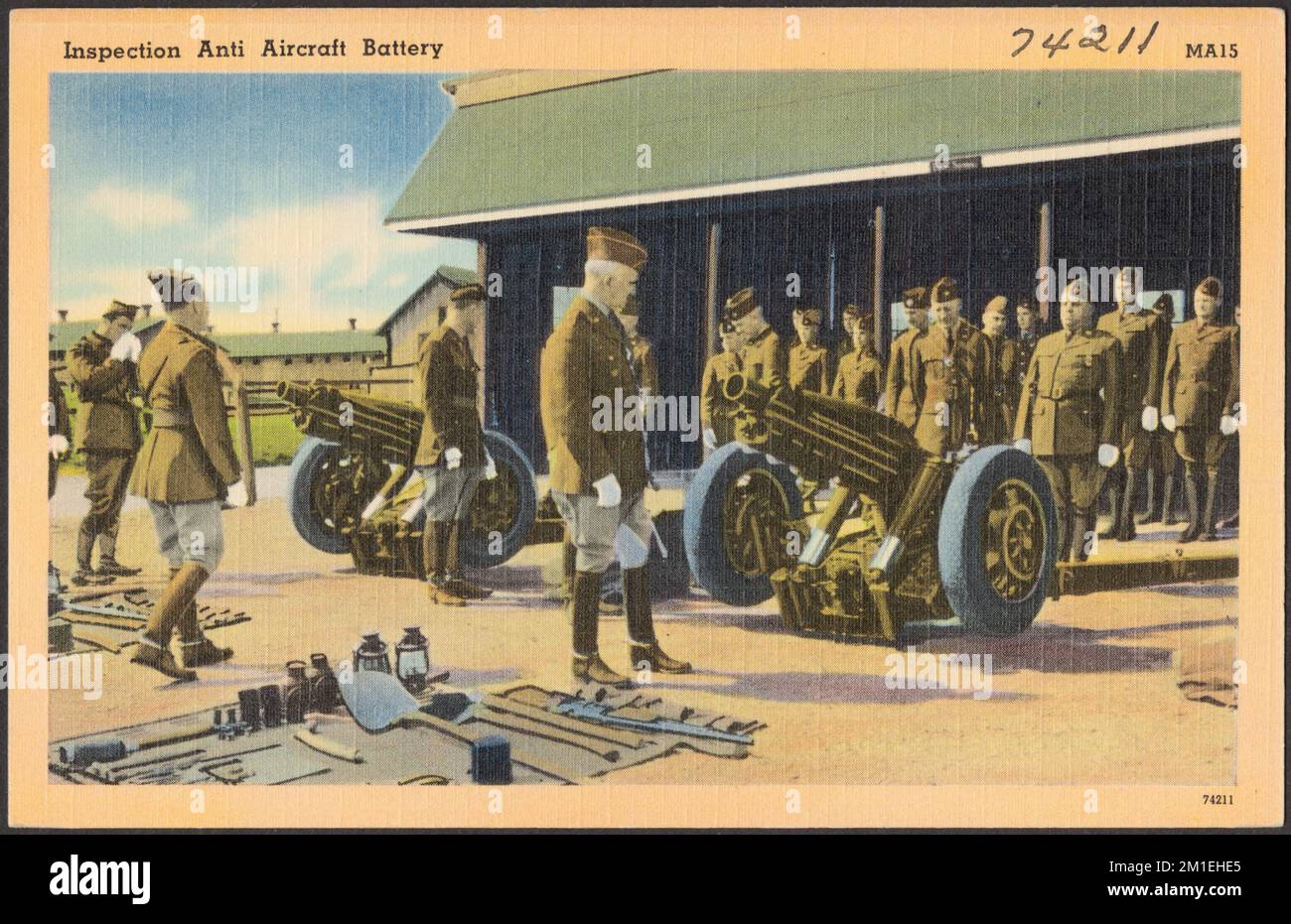 Military weapons inspection hi-res stock photography and images - Alamy