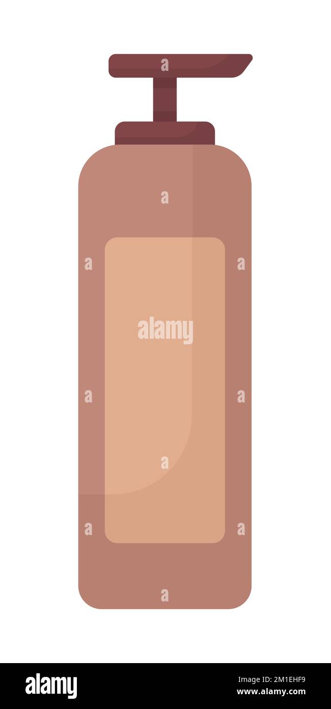 Body wash bottle clipart hi-res stock photography and images - Alamy