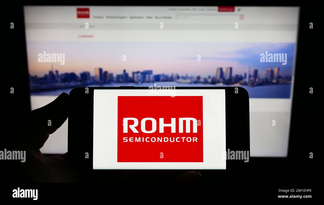 Rohm semiconductor hi-res stock photography and images - Alamy