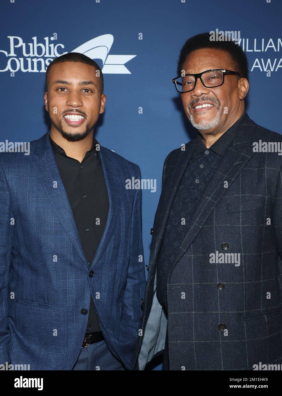 Beverly Hills, Ca. 11th Dec, 2022. Greg Mathis Jr., Greg Mathis, at ...