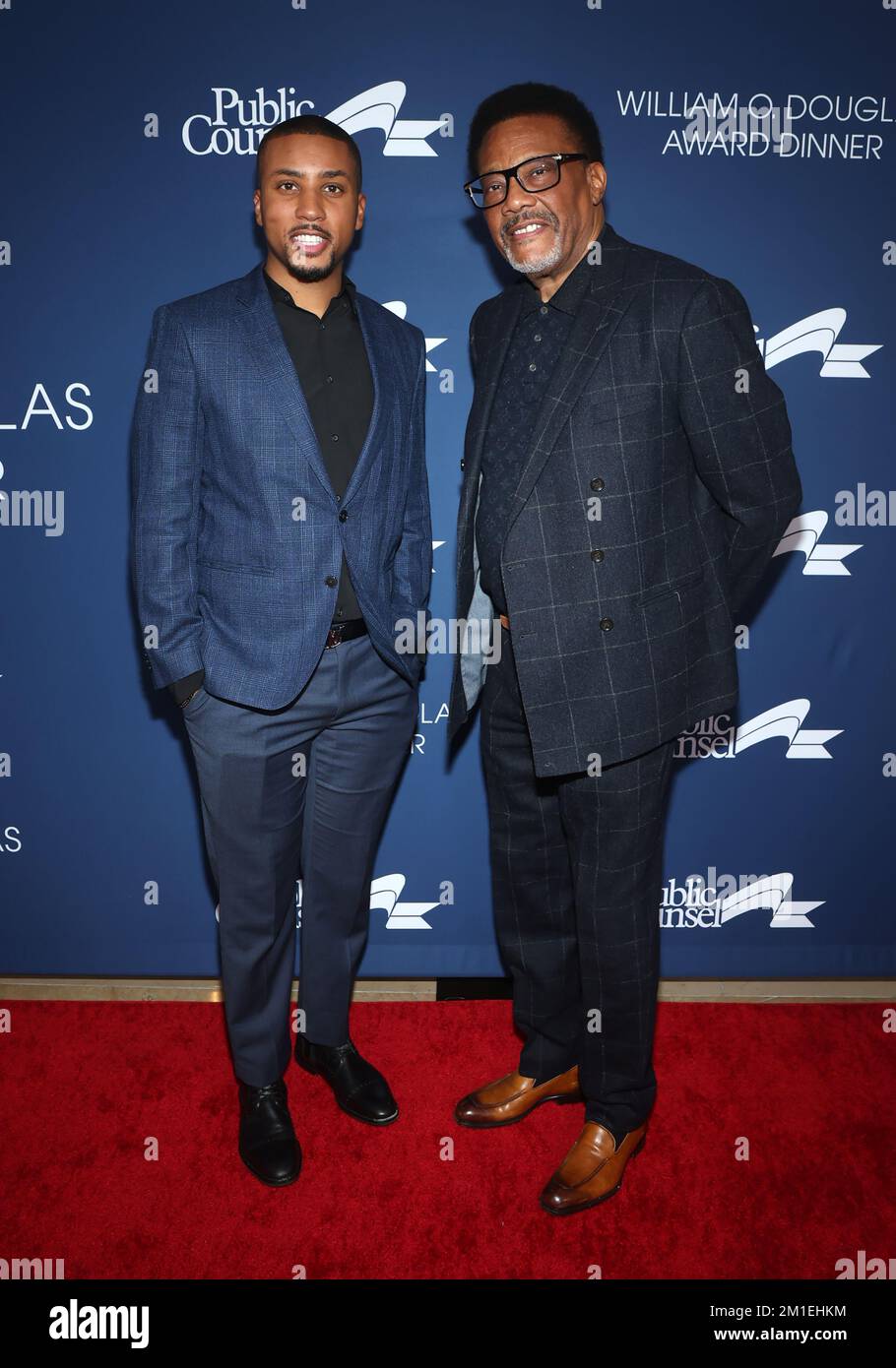 Beverly Hills, Ca. 11th Dec, 2022. Greg Mathis Jr., Greg Mathis, at ...