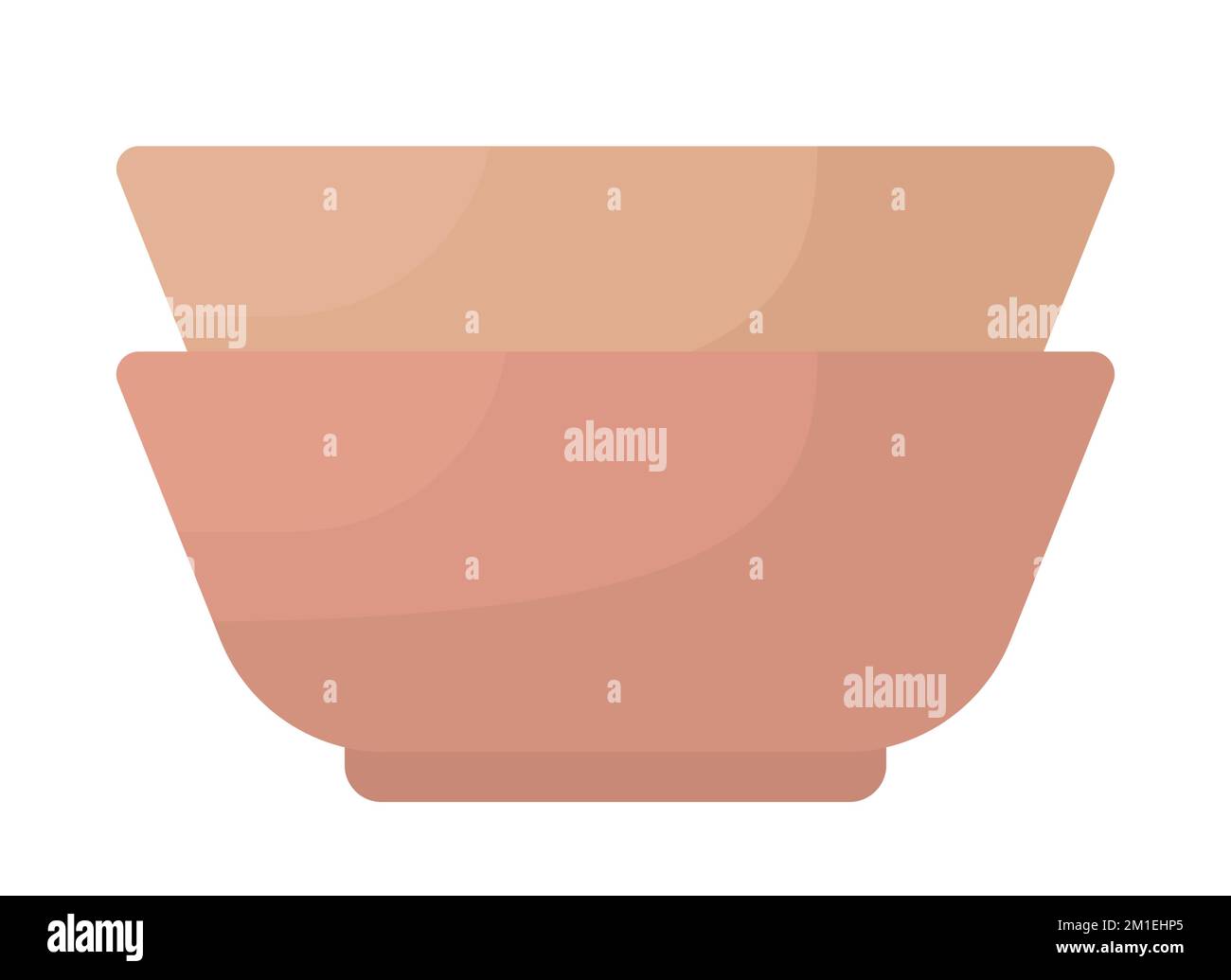 Vector bowls clipart hi-res stock photography and images - Alamy