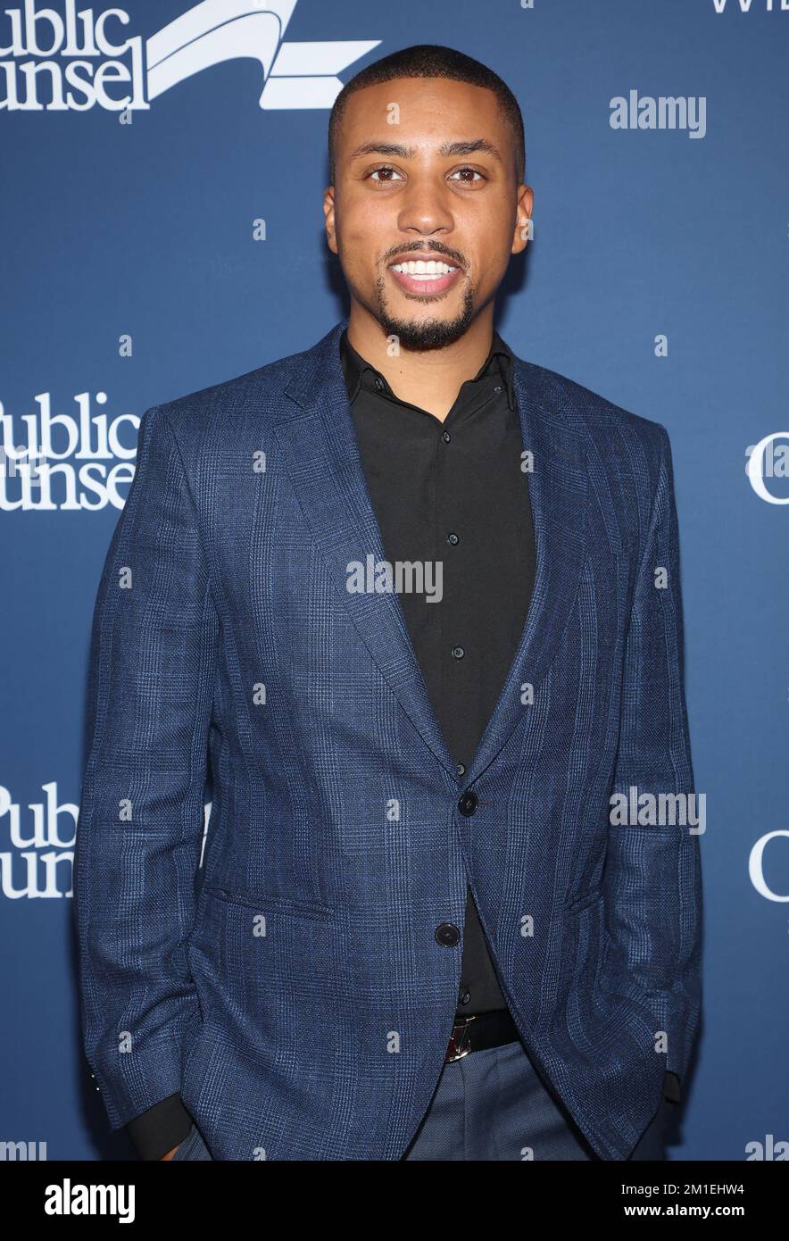 Beverly Hills, Ca. 11th Dec, 2022. Greg Mathis Jr., at Public Counsel's ...