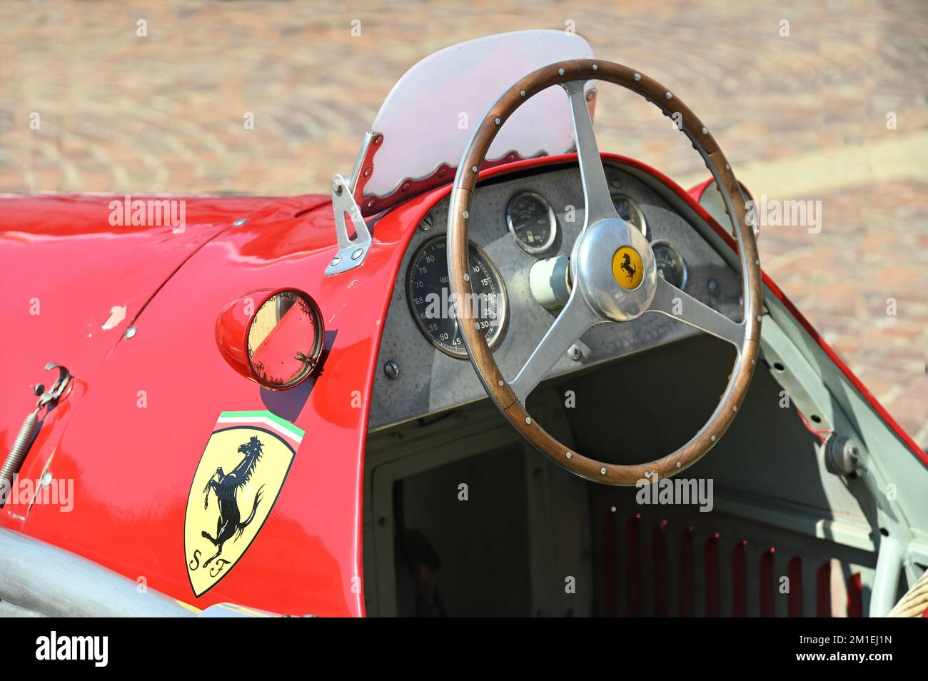 Vintage ferrari hi-res stock photography and images - Alamy