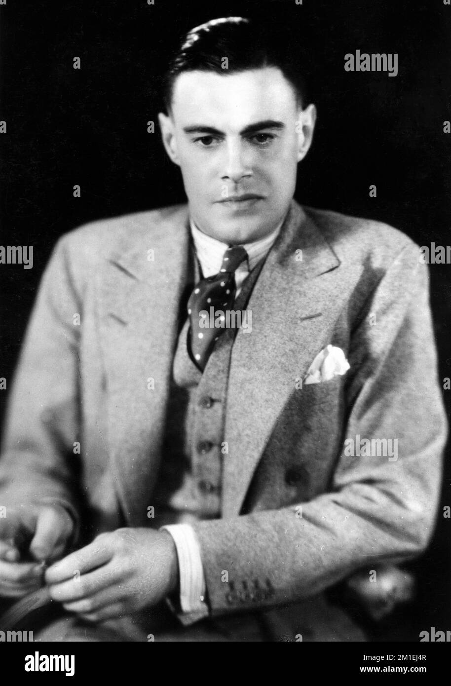 Circa 1930 actor hi-res stock photography and images - Alamy