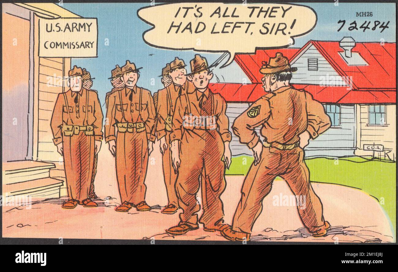 It's all they had left, sir! , Military personnel, Military uniforms ...