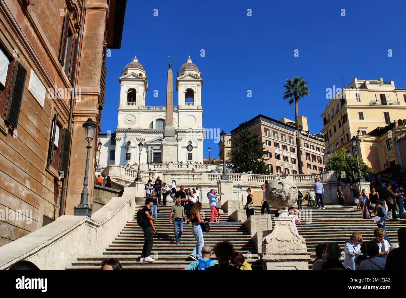 Monti area of rome hi-res stock photography and images - Alamy