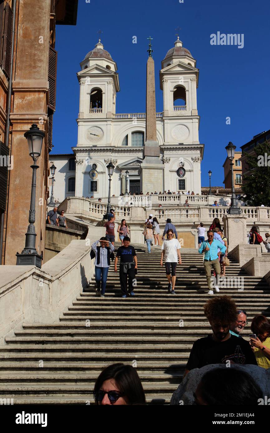 Monti area of rome hi-res stock photography and images - Alamy