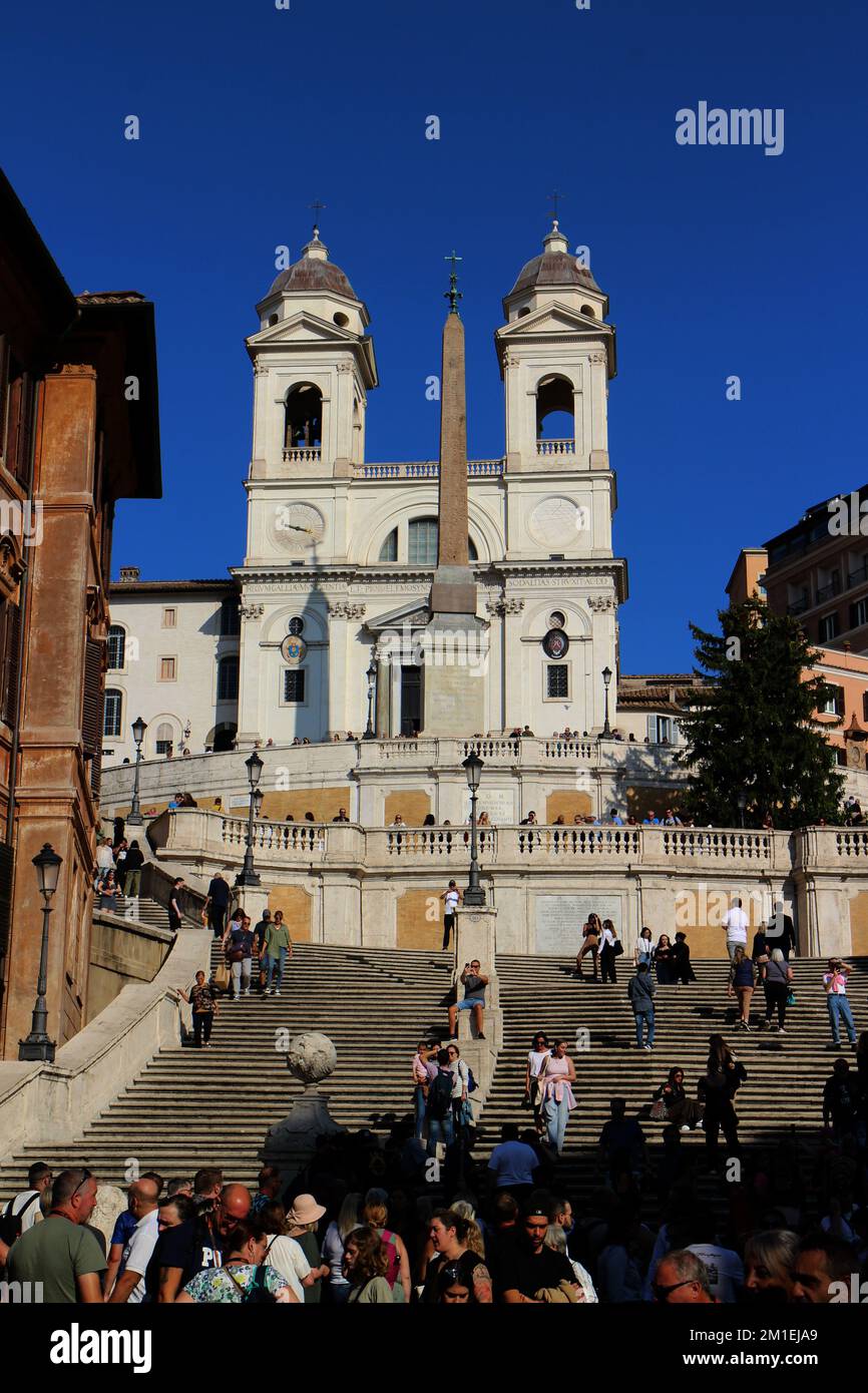 Monti area of rome hi-res stock photography and images - Alamy