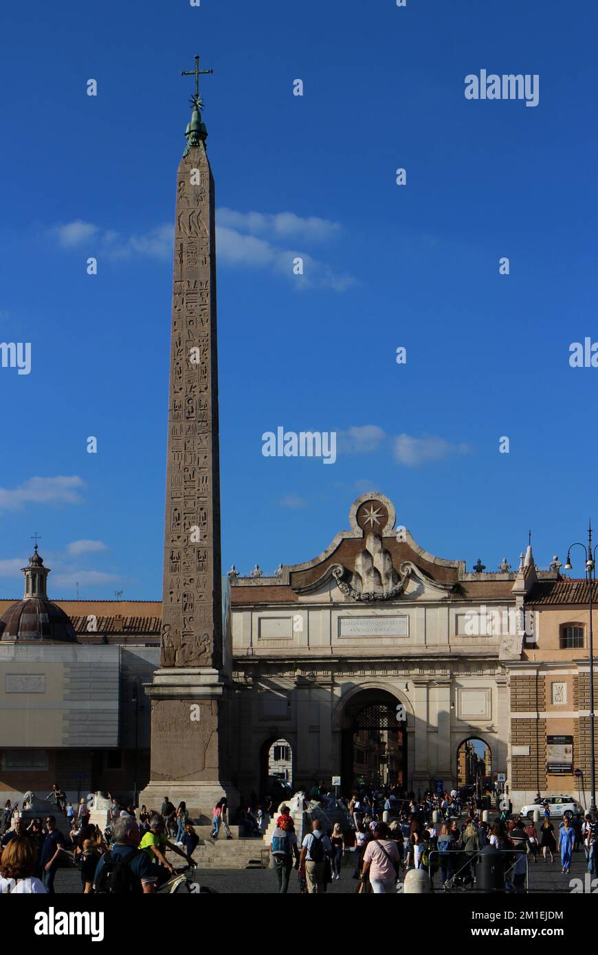 North gate rome hi-res stock photography and images - Alamy