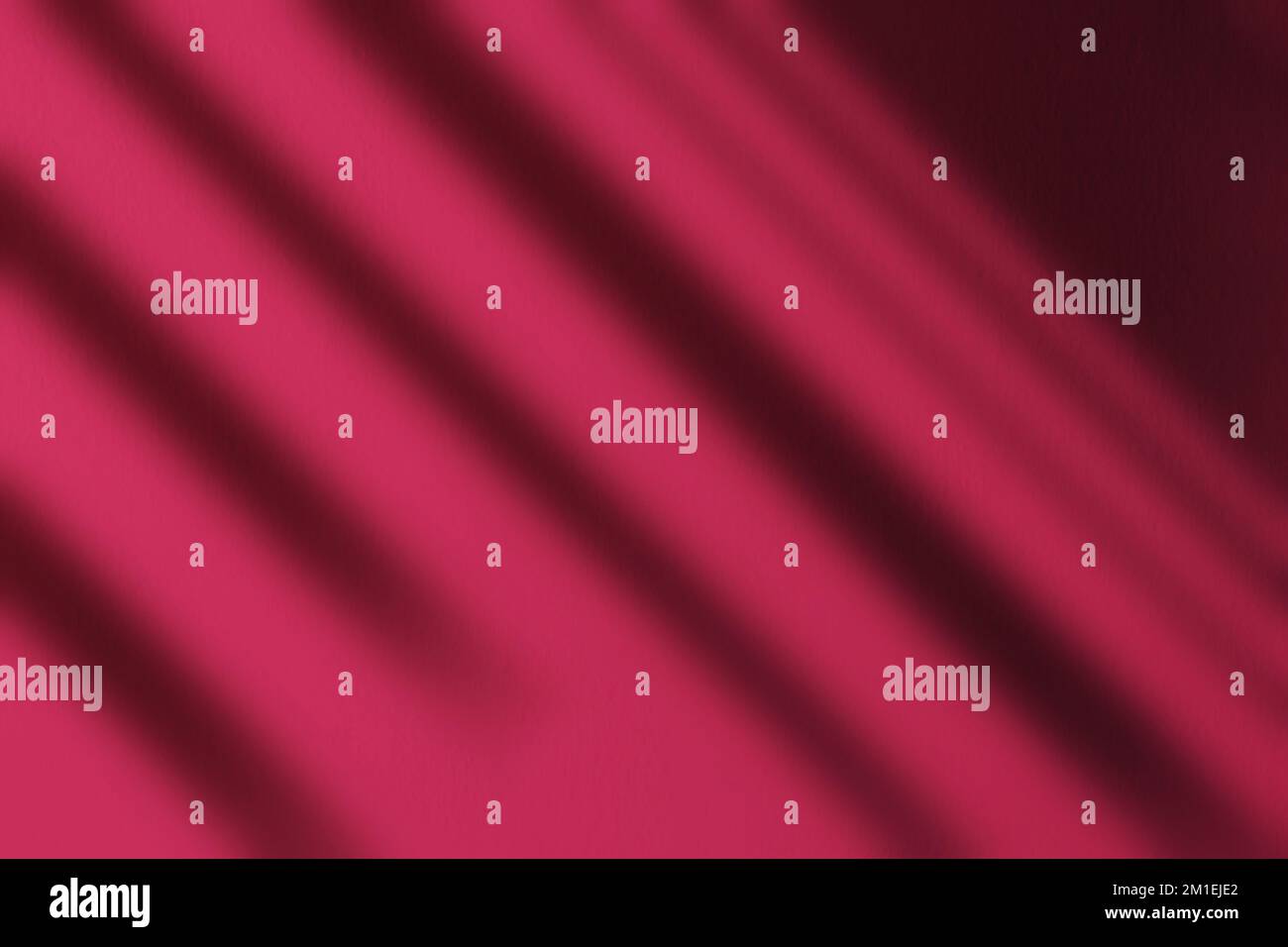 Dark shadows on concrete wall with Viva Magenta. Shadow overlay effect ...