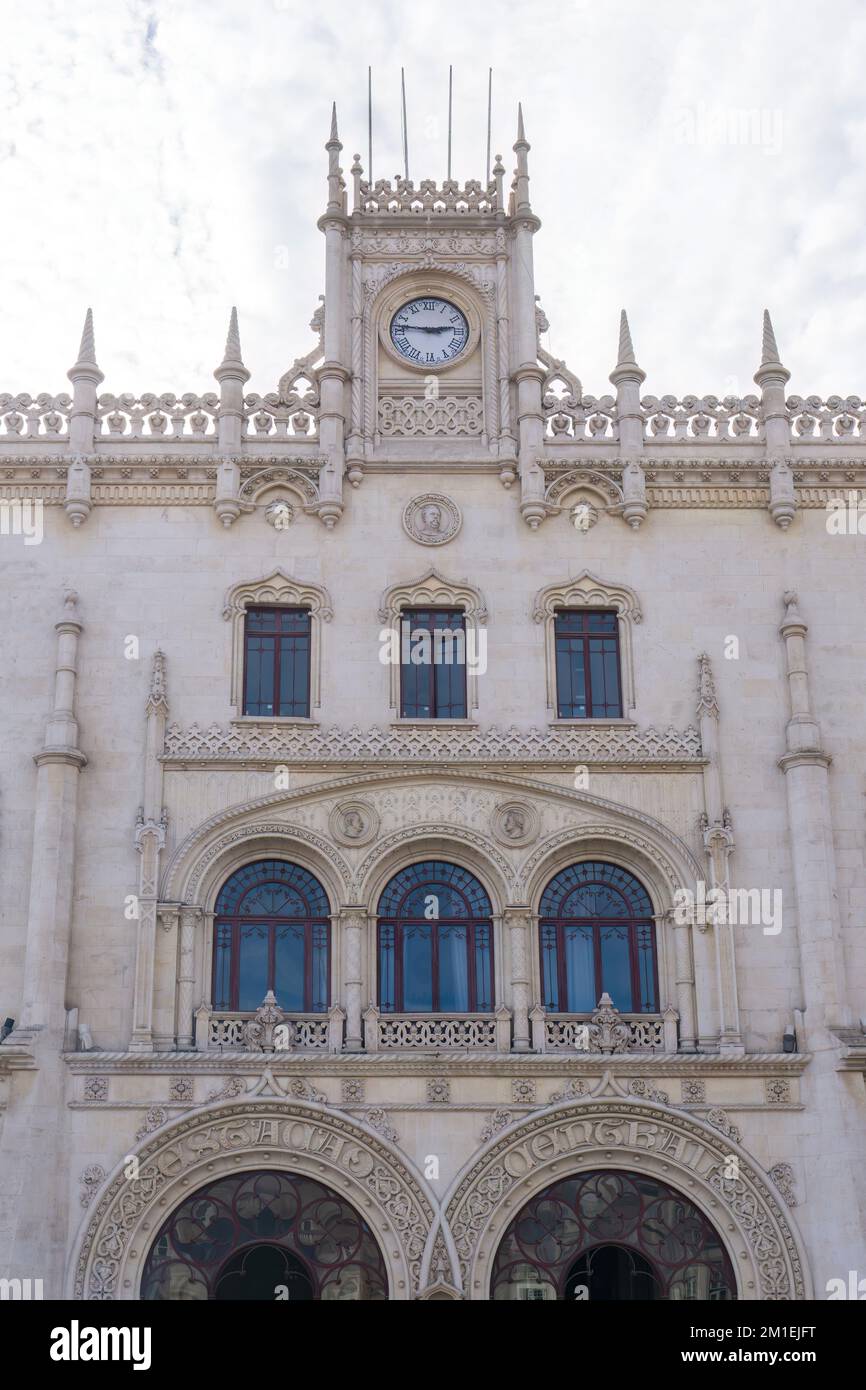 Estação do rossio lisbon hi-res stock photography and images - Alamy