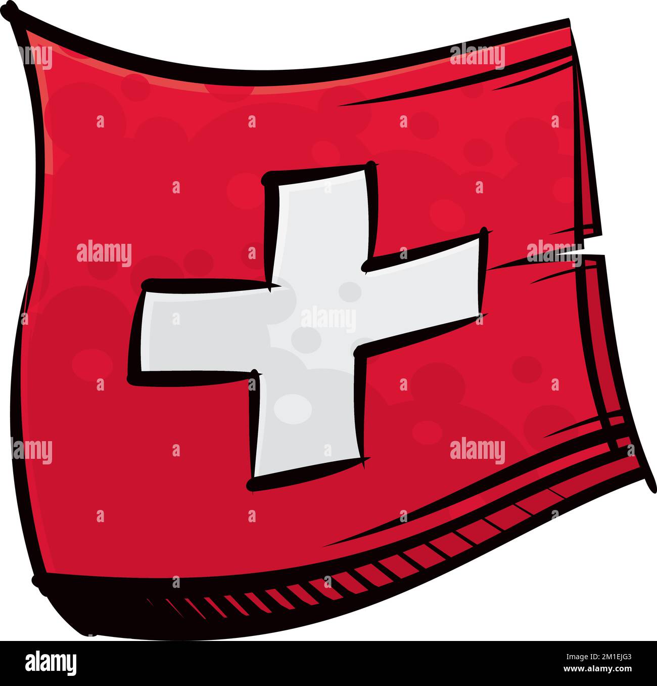 Switzerland in art Cut Out Stock Images & Pictures - Alamy