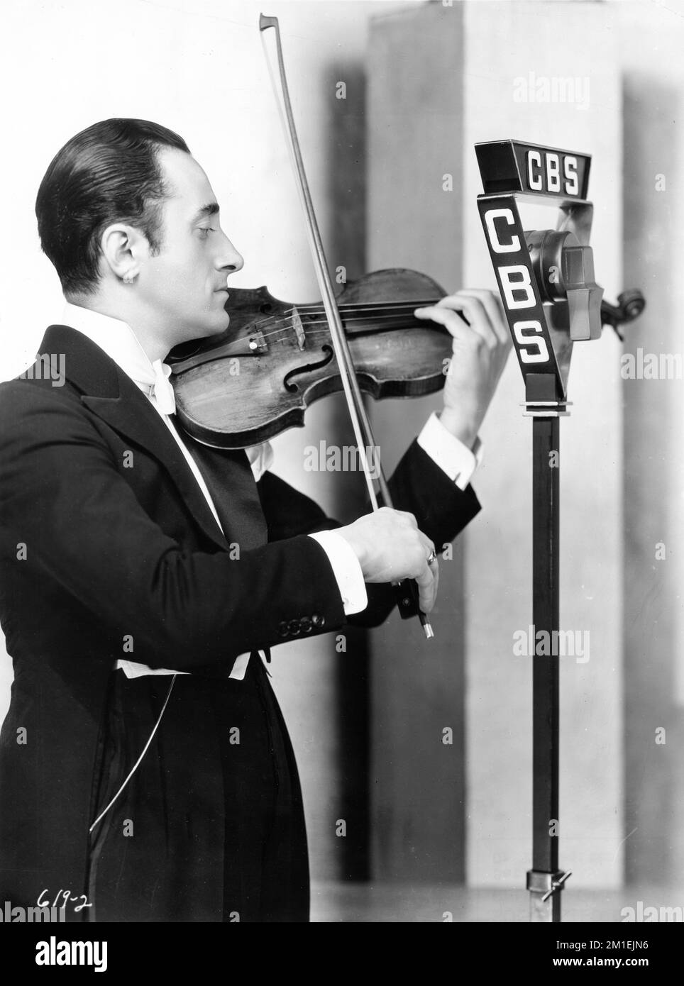 Russian born Violinist / Silent Movie Mood Musician / Orchestra Leader ...