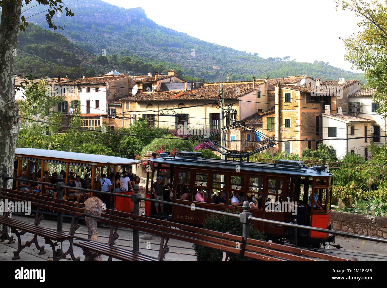 Soller northwest mallorca hi-res stock photography and images - Alamy