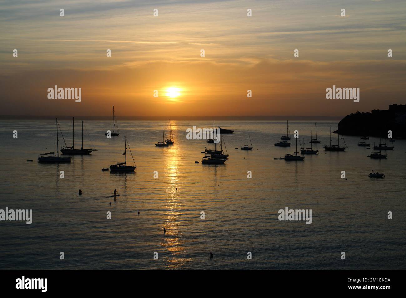 Palma nova was developed in the 1960s hi-res stock photography and ...