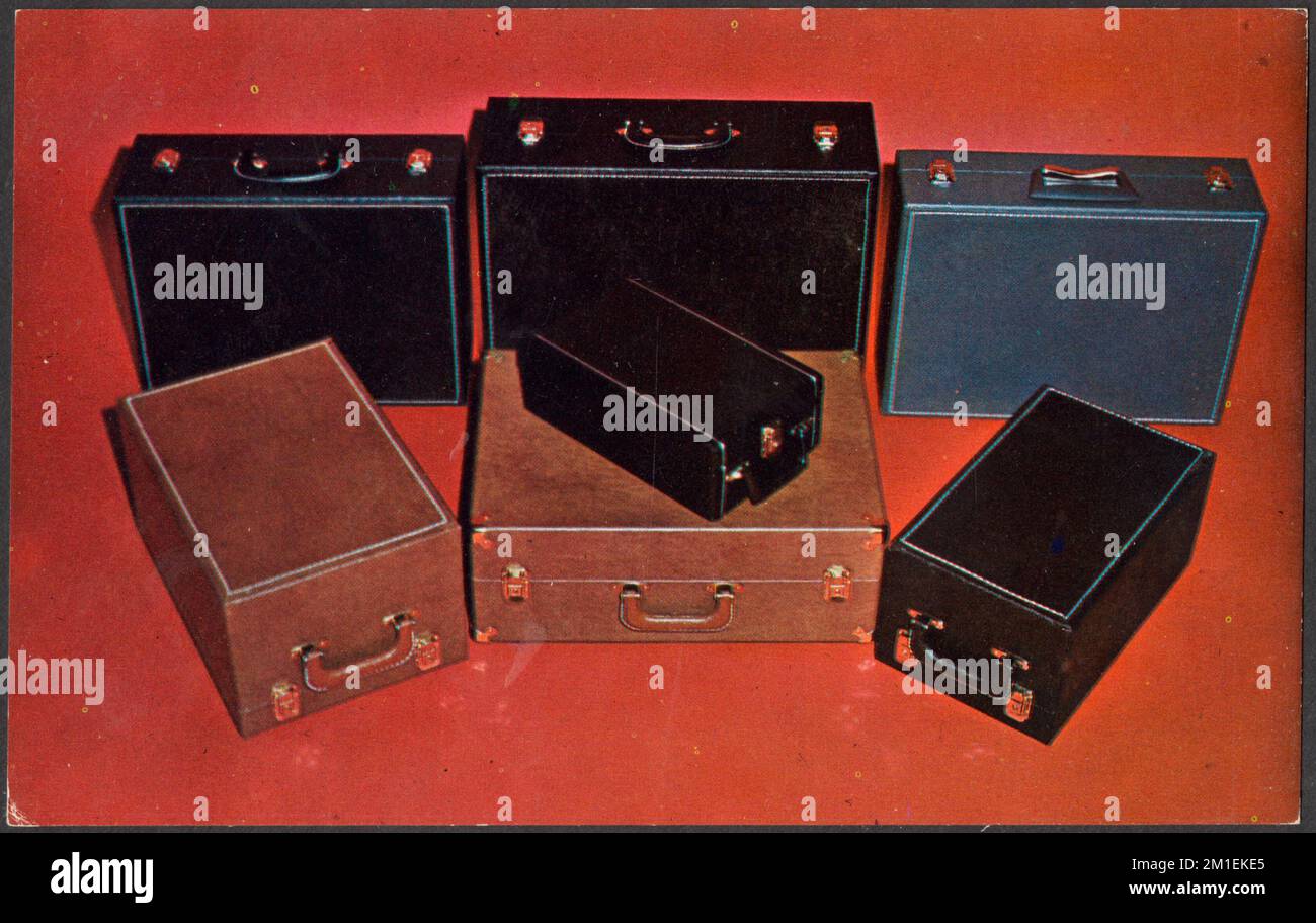 Jim Blair, Rancocas, New Jersey 08073 , Briefcases, Tichnor Brothers ...