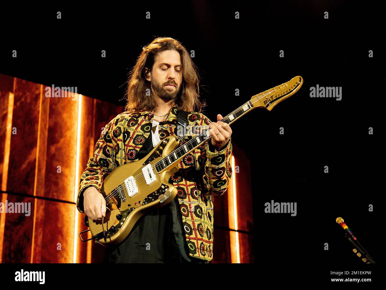 Imagine Dragons - Wayne Sermon performs onstage during Audacy's "KROQ ...
