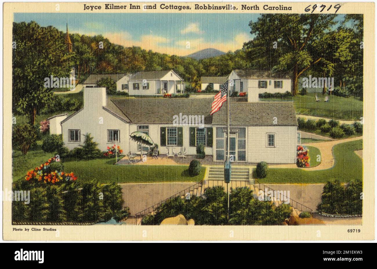 Joyce Kilmer Inn and Cottages, Robbinsville, North Carolina , Motels ...