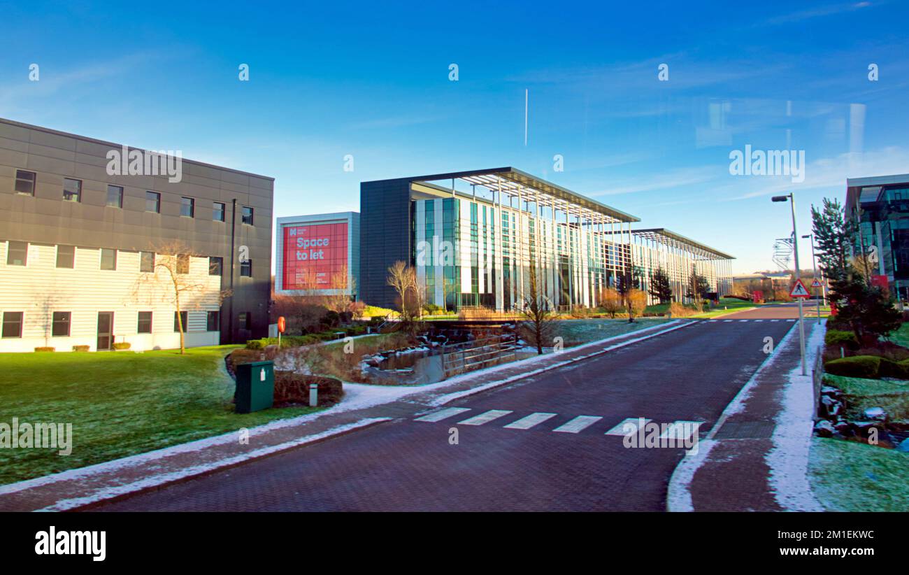 Maxim Office Park, Parklands Ave, Eurocentral ML1 4WQ Stock Photo - Alamy