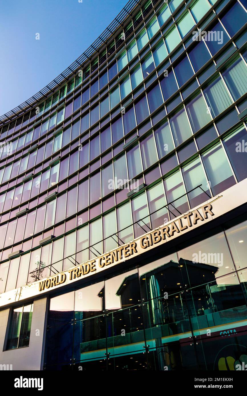 Exterior of Gibraltar World Trade Center, North District, Gibraltar ...