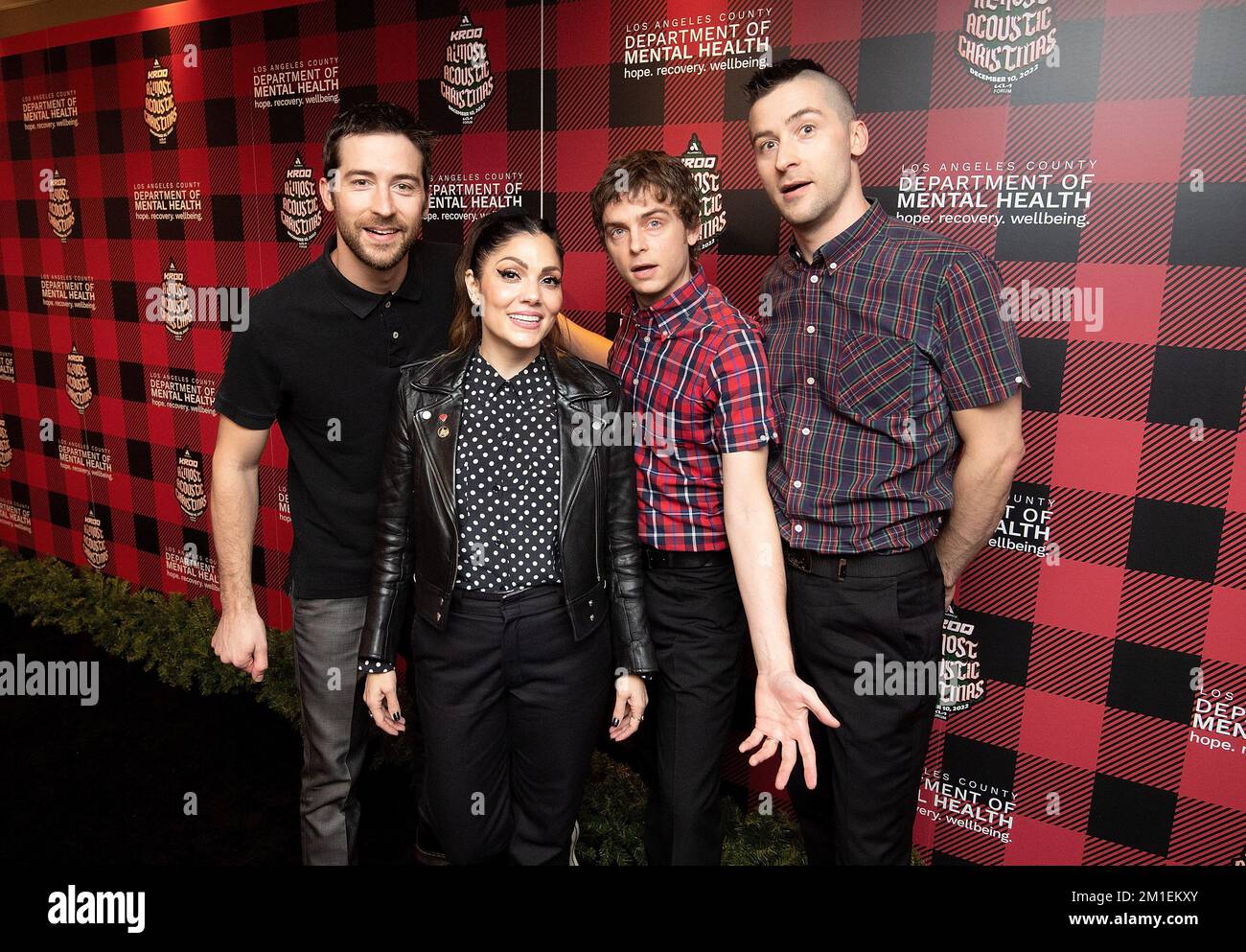 The Interrupters - Jesse Bivona, Aimee Allen, Kevin Bivona and Justin ...