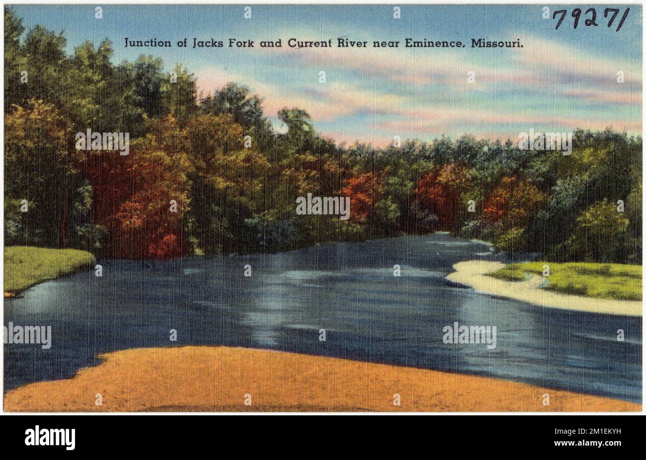 Jacks fork river missouri hi-res stock photography and images - Alamy