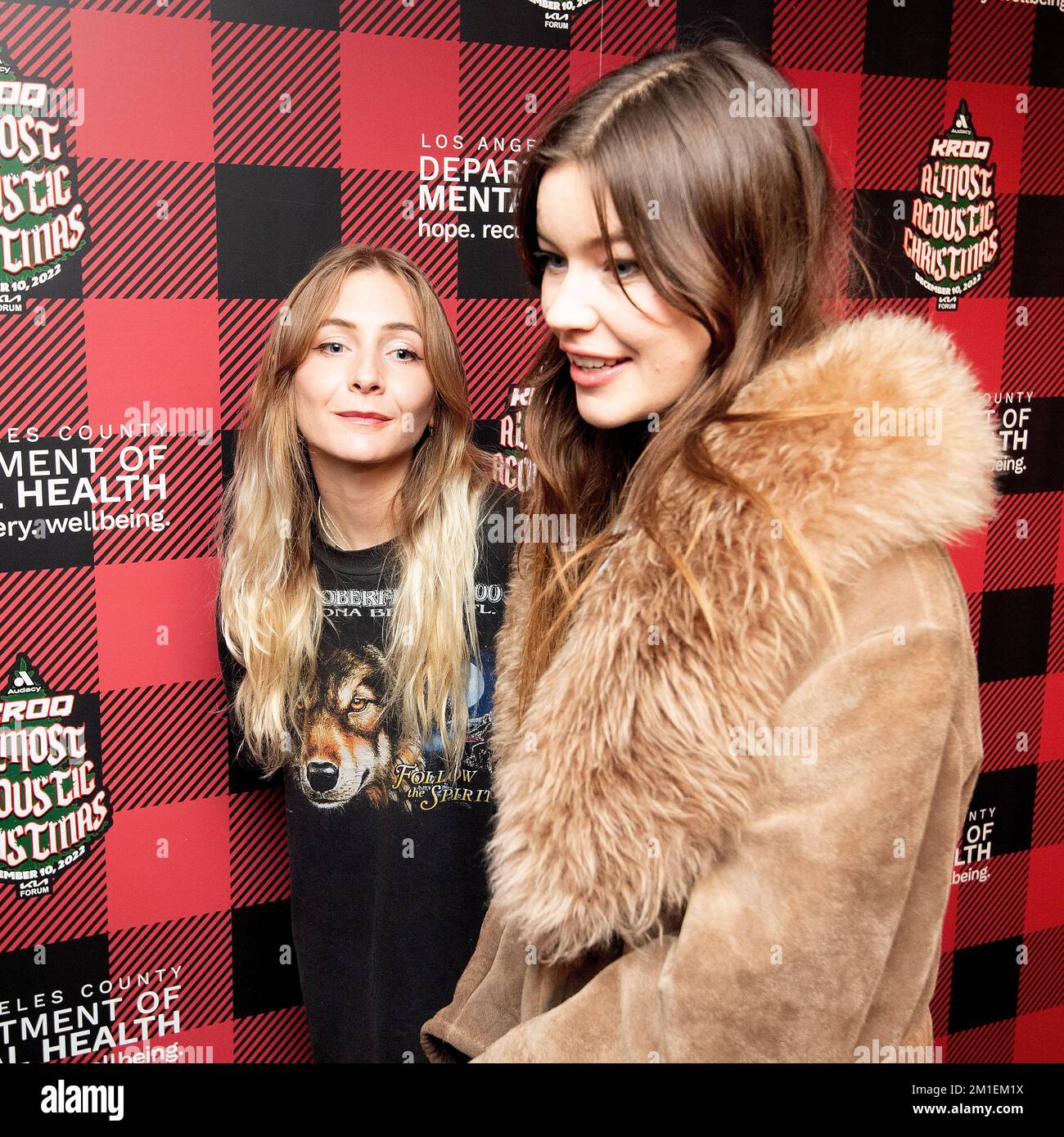 Wet Leg - Hester Chambers and Rhian Teasdale attend Audacy's "KROQ ...