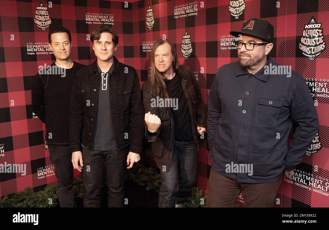 Jimmy Eat World- Tom Linton, Jim Adkins, Rick Burch and Zach Lind ...