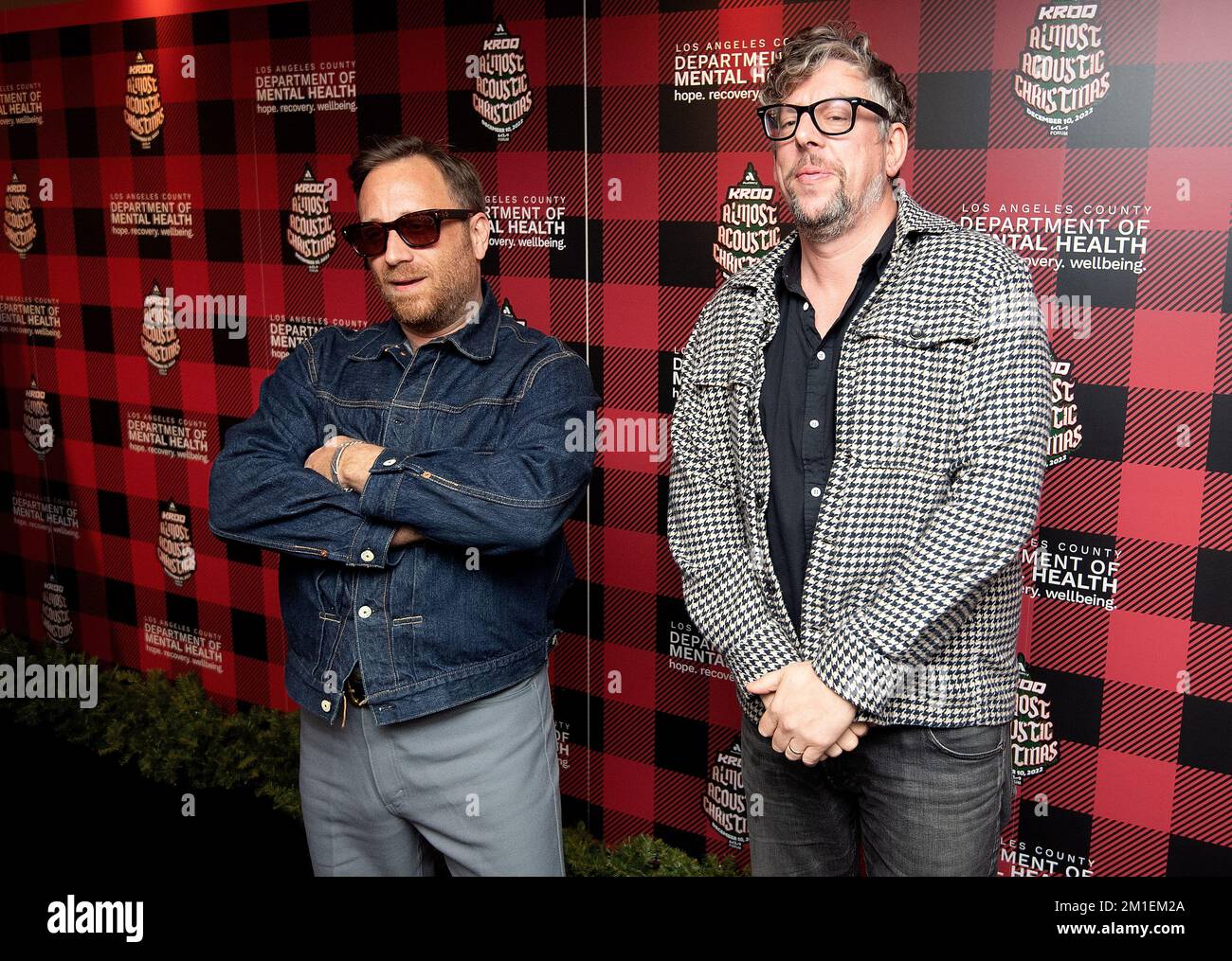 The Black Keys - Dan Auerbach and Patrick Carney attend Audacy's "KROQ ...