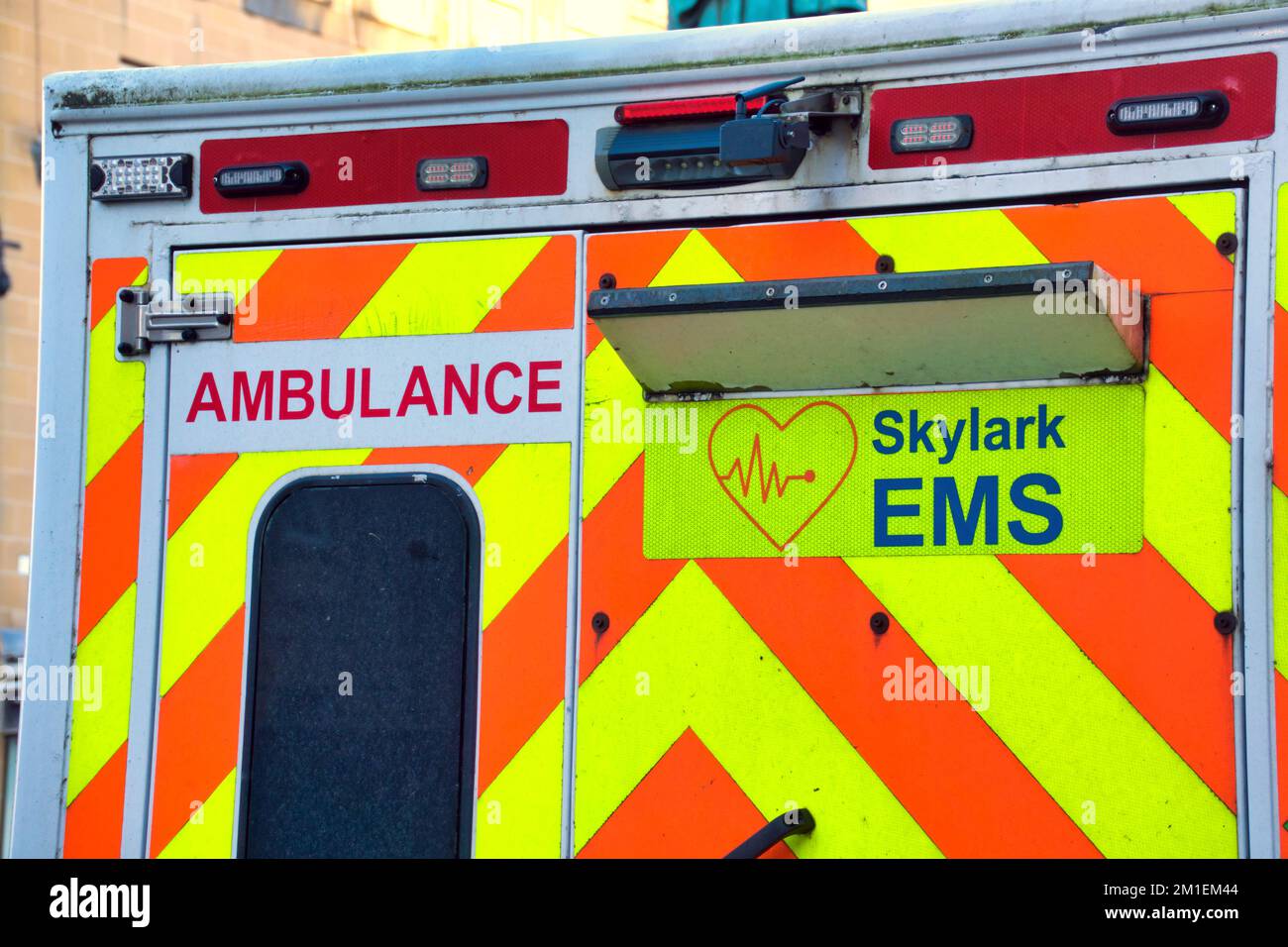 skylark ems ambulance Stock Photo - Alamy