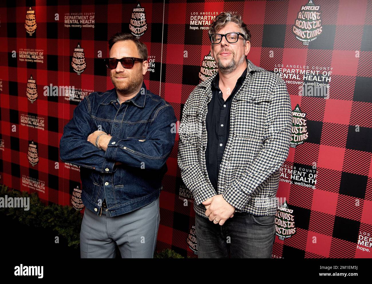 The Black Keys - Dan Auerbach and Patrick Carney attend Audacy's "KROQ ...