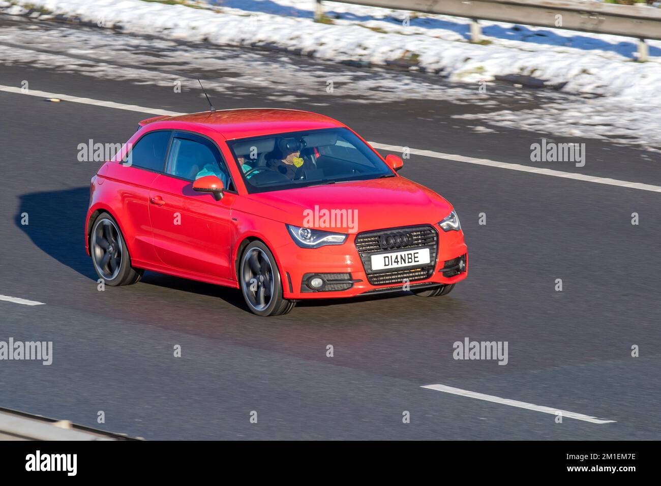 Audi a1 s line black edition hi-res stock photography and images - Alamy