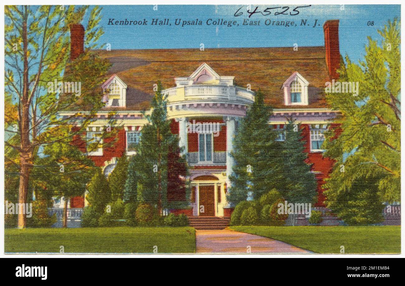 Kenbrook Hall, Upsala College, East Orange, N.J. , Universities ...