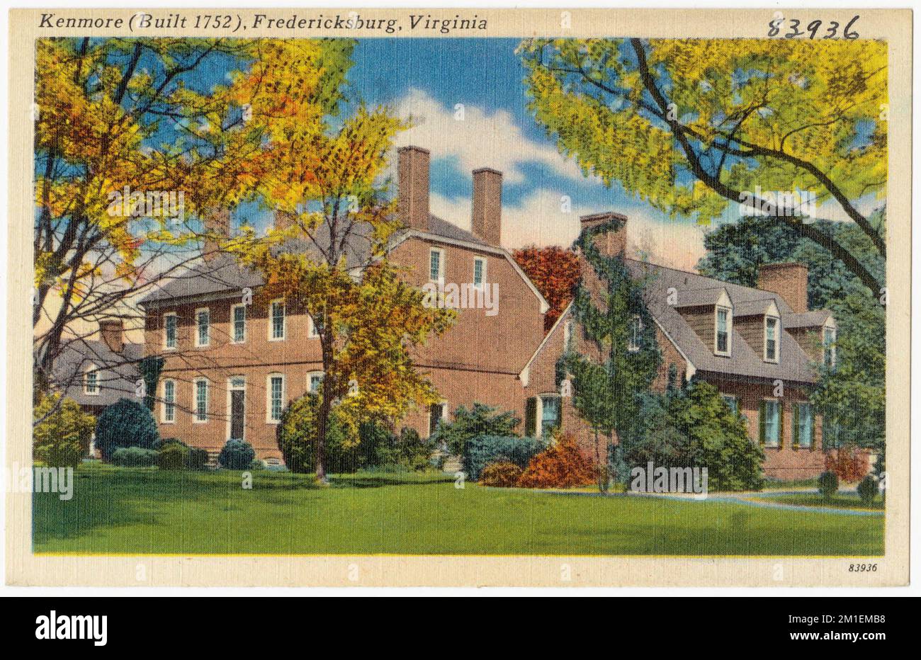 Kenmore (built 1752), Fredericksburg, Virginia , Historic buildings ...