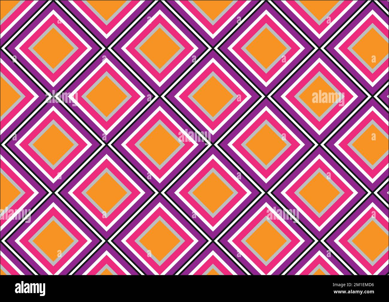 An illustration of seamless diamond patterns cool for background or ...