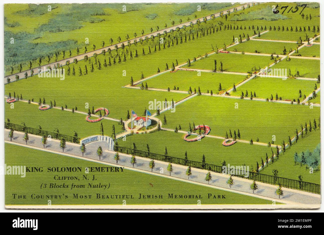 King Solomon Cemetery, Clifton, N.J. (3 blocks from Nutley), the ...