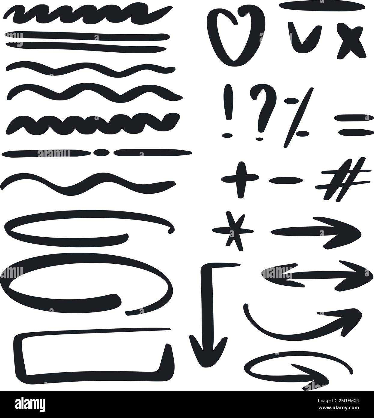 Arrows on circle grunge Cut Out Stock Images & Pictures - Alamy