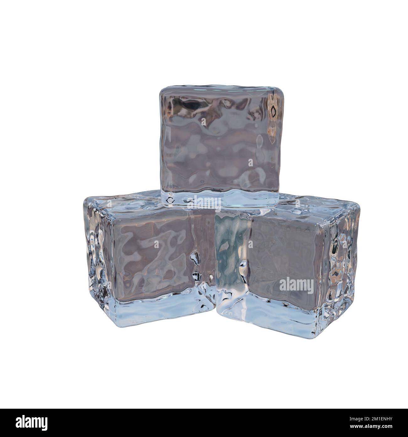 Ice cubes isolated fridge hi-res stock photography and images - Alamy